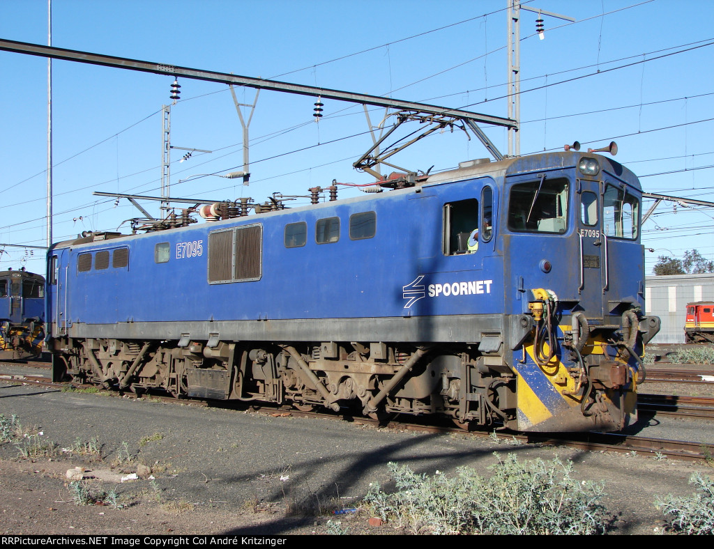SAR Class 7E E7095